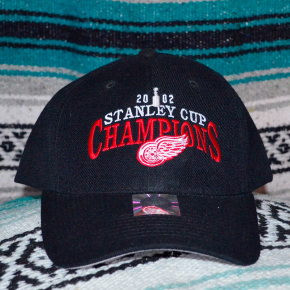 Accessories | Detroit Redwings Hat Stanley Cup 2 Nwt | Poshmark